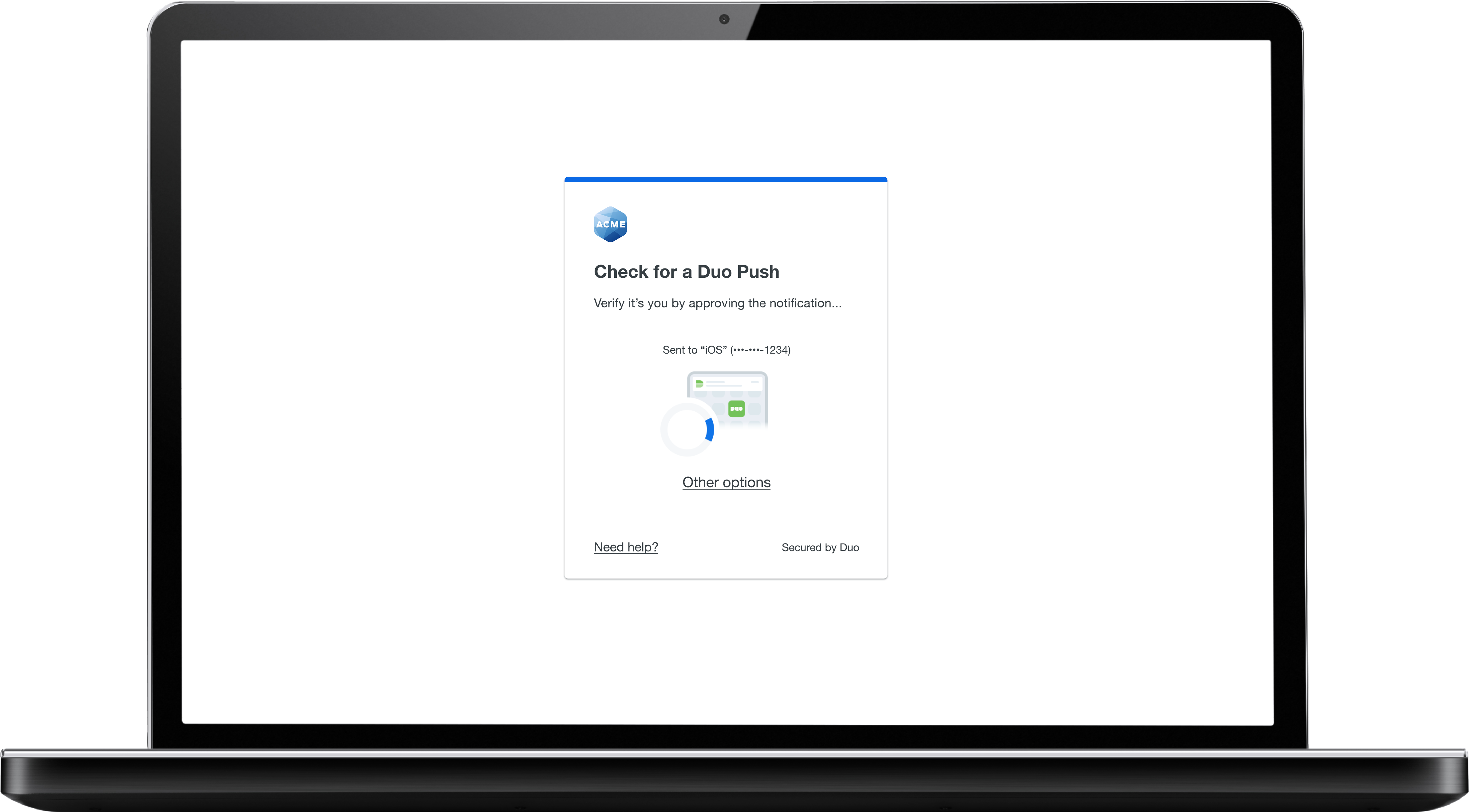 Duo Mobile and Duo Prompt templates
