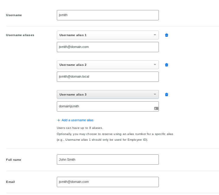 How do I resolve duplicate Duo users?