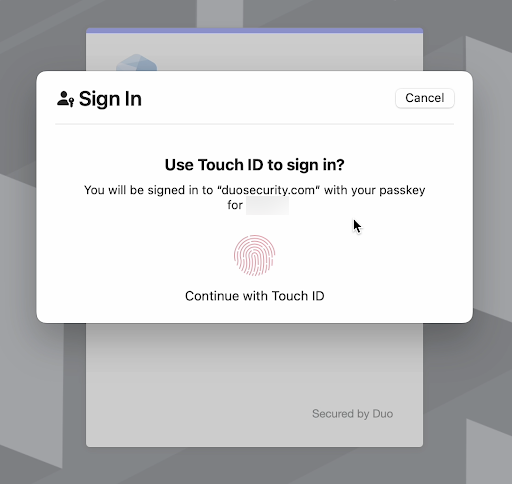 Why am I being prompted to save a passkey in iCloud Keychain in macOS ...