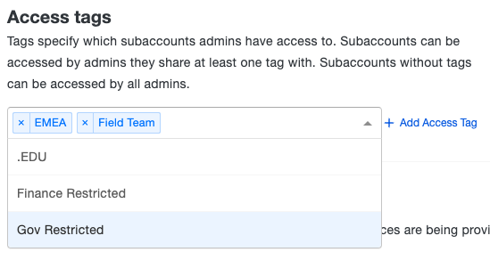 Guide and FAQ to Access Tags in Role-Based Access Controls for MSP ...