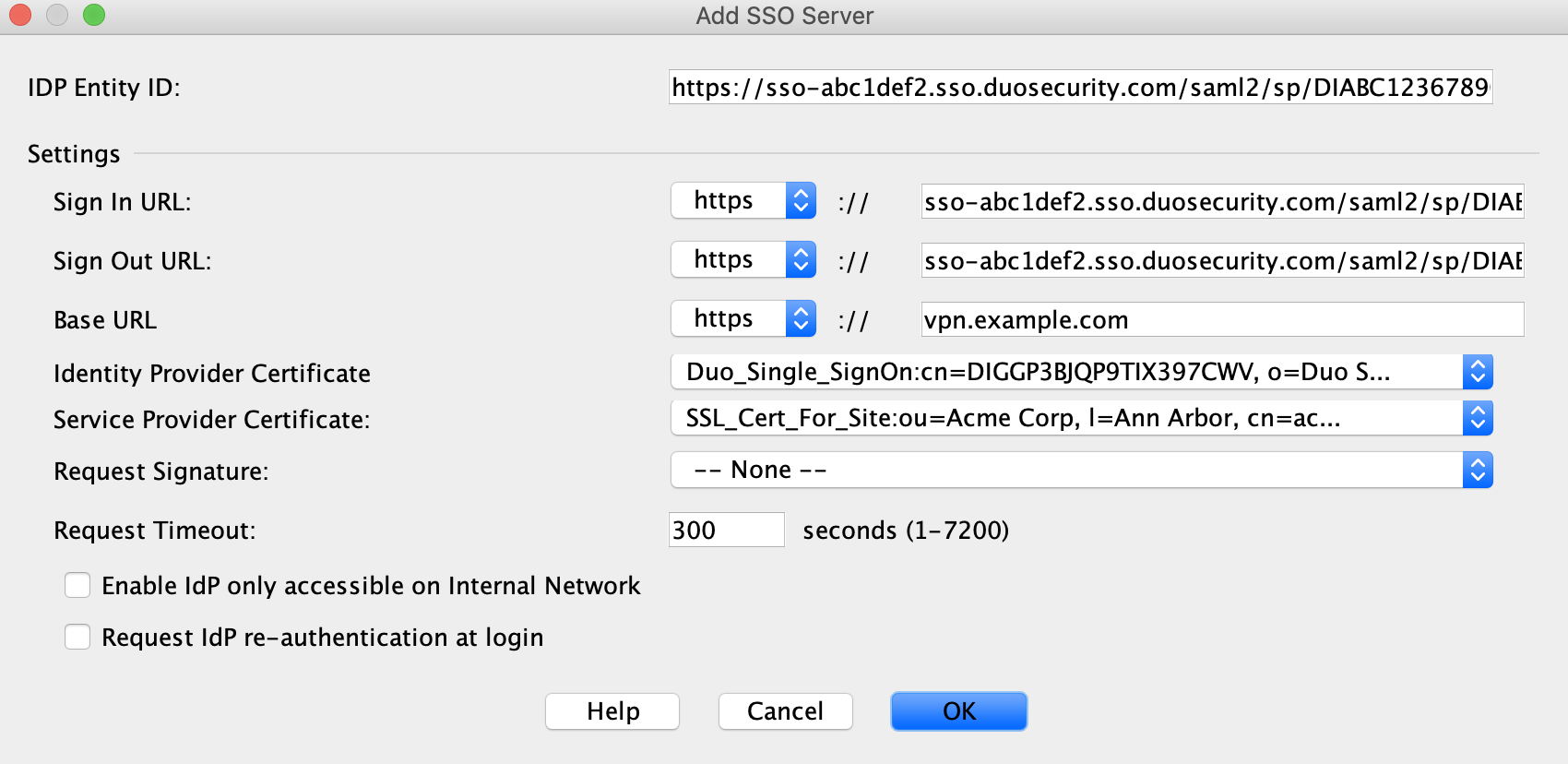 How do I resolve the error "400 Bad Request" after completing Duo ...
