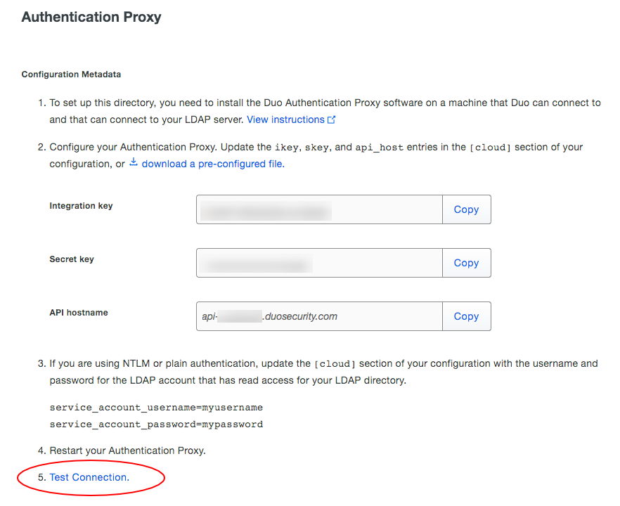 Why do I see the error "There was a problem communicating with the ...