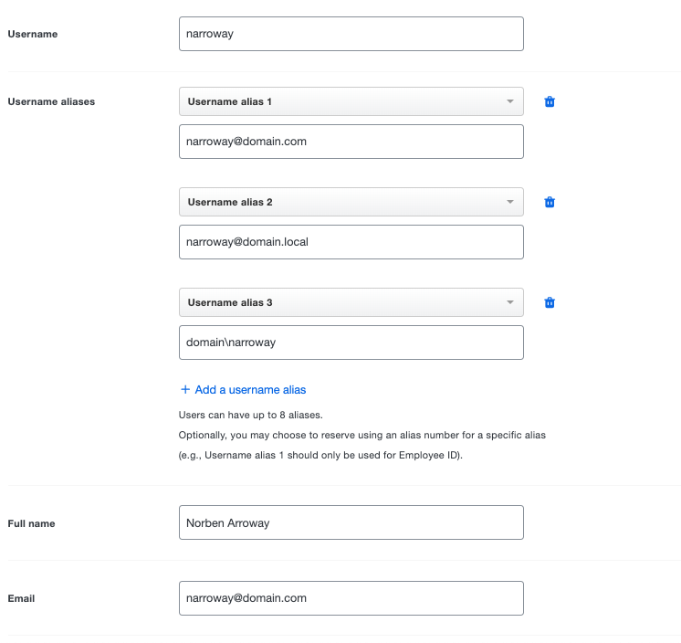 How do I resolve duplicate Duo users?