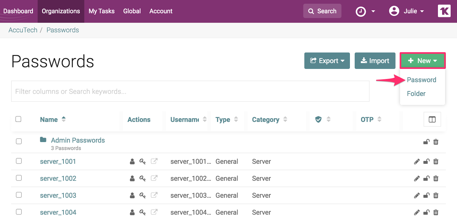 Guide to configuring Duo MFA with TOTP codes generated by IT Glue