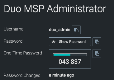 Guide to configuring Duo MFA with TOTP codes generated by IT Glue