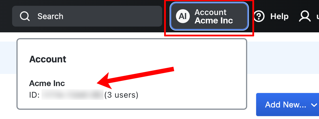 What is my Account ID and where is it located in the Duo Admin Panel?