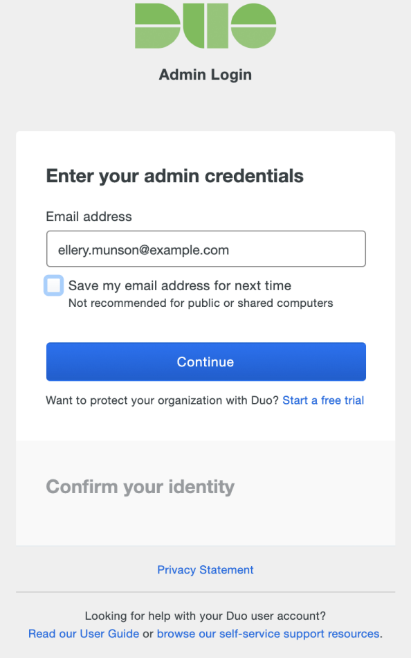How do I view Duo enrollment event reporting?