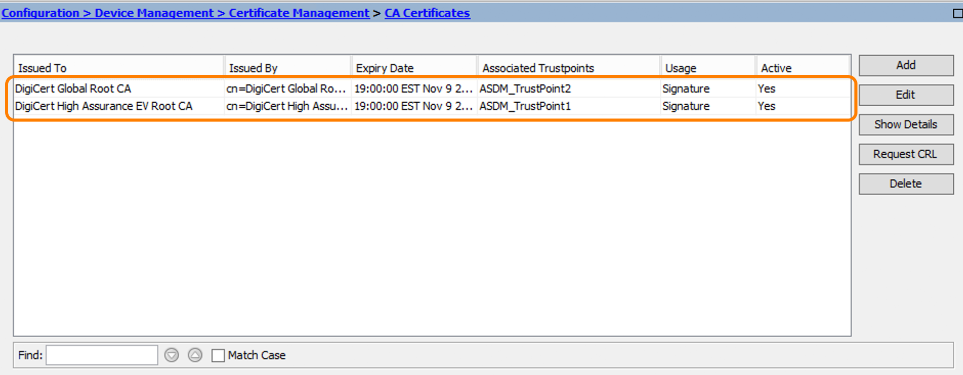 How do I resolve certificate validation issues when contacting the Duo API host on a Cisco ASA?