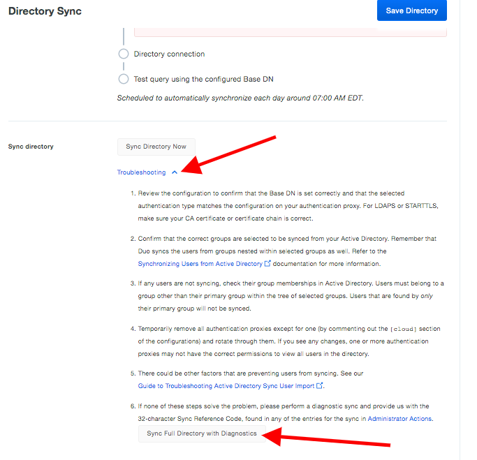 Guide to Troubleshooting Active Directory Sync User Import Issues