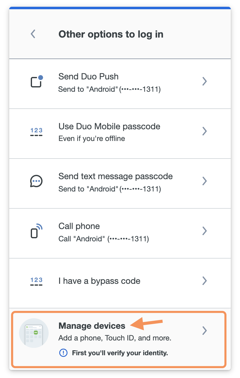 How do I enroll a security key for Duo Passwordless after I already ...