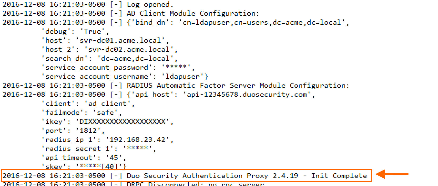 How do I determine my installed Duo Authentication Proxy application ...