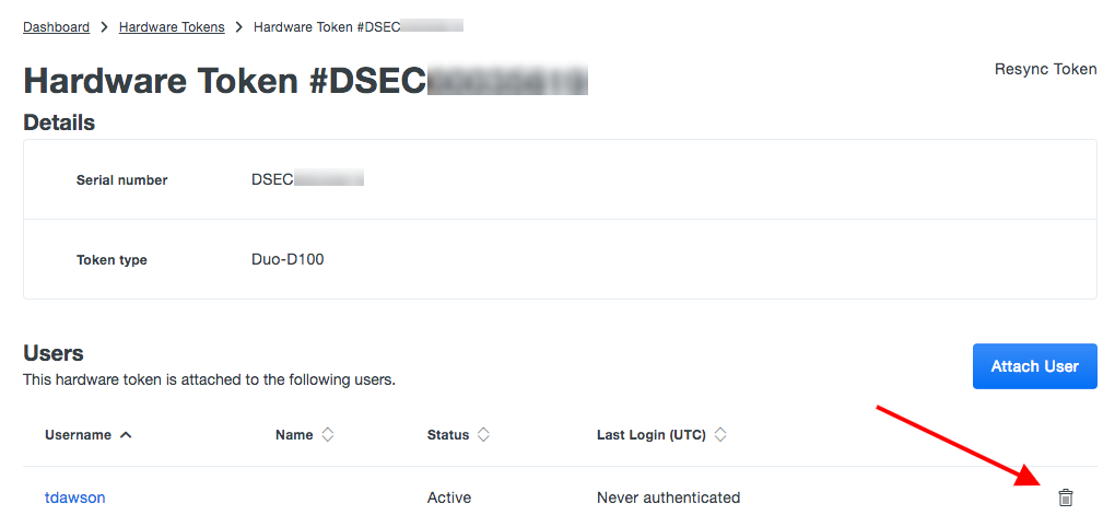 What should I do if my authentication device is lost or stolen?