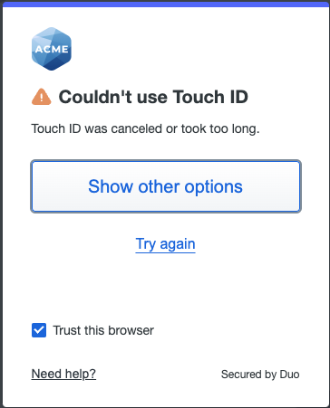 How do I enroll a security key for Duo Passwordless after I already ...