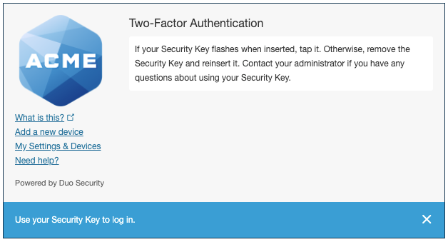 Is a phone required for a Duo user to authenticate?