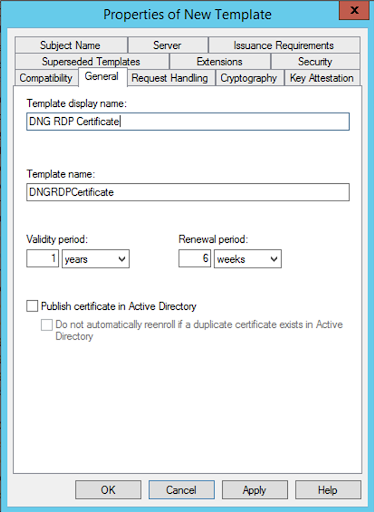 Guide to resolving certificate errors for RDP with the Duo Network Gateway