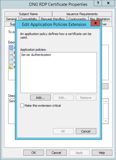 Guide to resolving certificate errors for RDP with the Duo Network Gateway