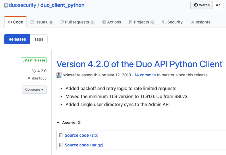 How do I download Duo application software?