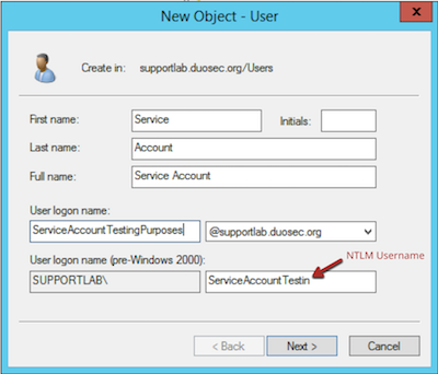 What is the character limit for the Duo Authentication Proxy Active ...