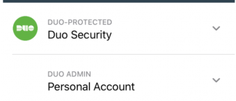 What are the differences between a Duo administrator account and a user ...