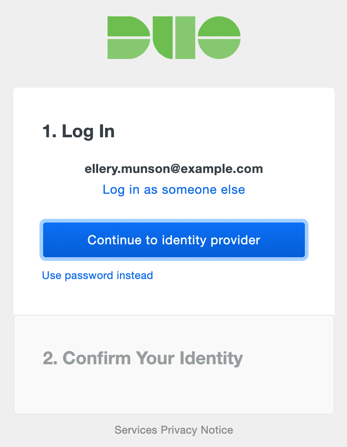 How do I access the Duo Admin Panel if there are issues with Duo Admin ...
