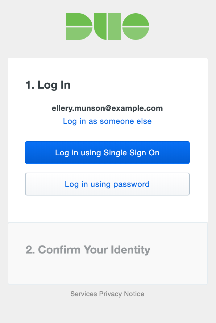 How do I access the Duo Admin Panel if there are issues with Duo Admin ...