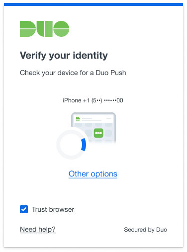 Guide to the remembered devices workflow in the Duo Universal Prompt