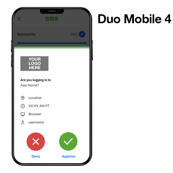 Duo Mobile and Duo Prompt templates