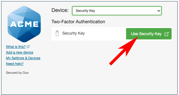 Why aren’t I automatically prompted to use my Security Key when I was ...