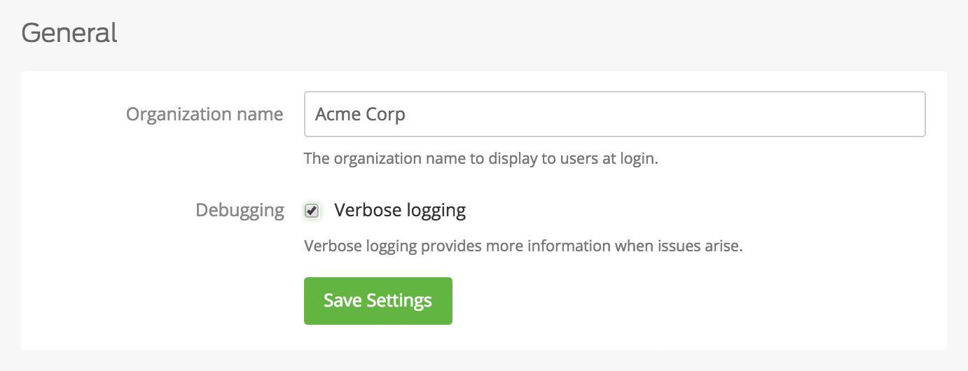 How do I enable or view debug logging for Duo Access Gateway?