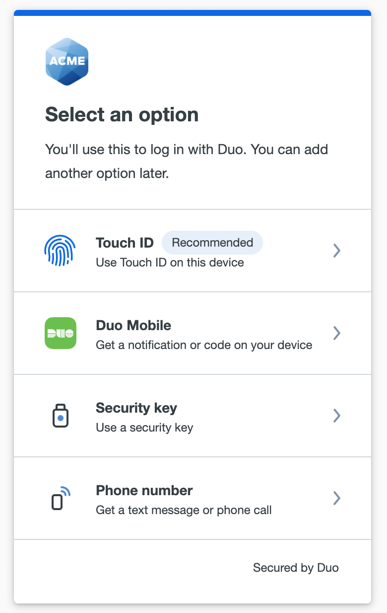 Guide to the Duo Device Health application enrollment experience