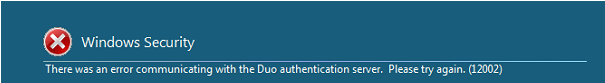 What do the different five-digit Duo Authentication for Windows Logon ...