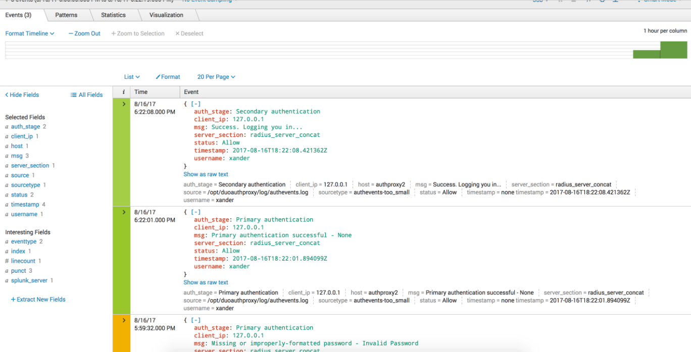 Understanding Duo Authentication Proxy SIEM Logging