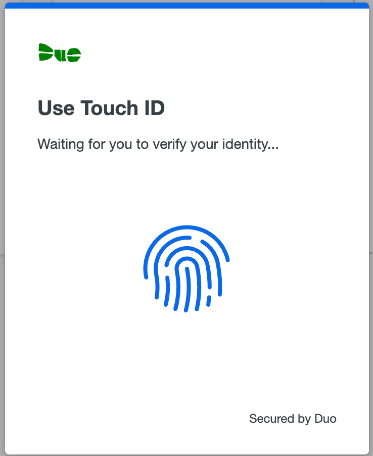 Why can't I add Touch ID as an authentication method after adding a security key in Chrome on macOS?
