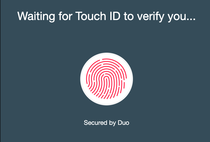Why can't I add Touch ID as an authentication method after adding a security key in Chrome on macOS?