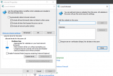 Why do I see an error in the Duo Prompt that says I'm on a personal ...