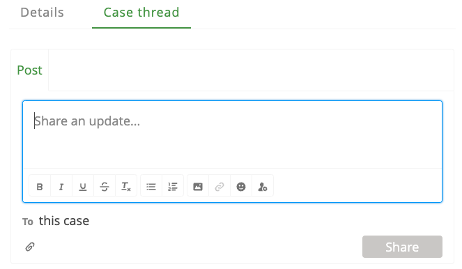 How do I share a file with Duo Support?