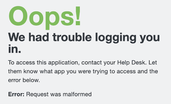 Guide to common Duo Single Sign-On for OIDC configuration errors