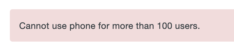 What are the one-to-many object limits in Duo?