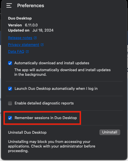 Why am I unable to log into Duo SSO-protected applications with other ...