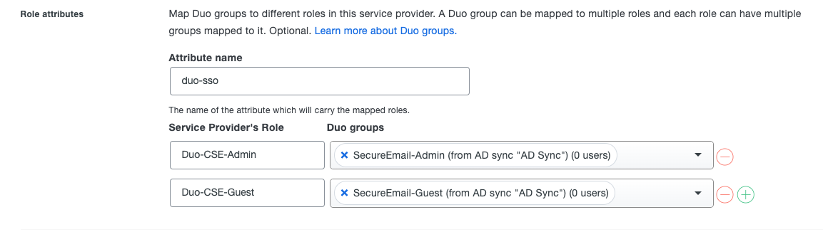 Guide to protecting Cisco Secure Email Gateway with Duo Single Sign-On