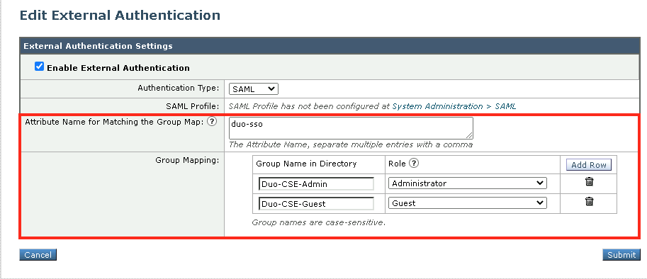 Guide to protecting Cisco Secure Email Gateway with Duo Single Sign-On