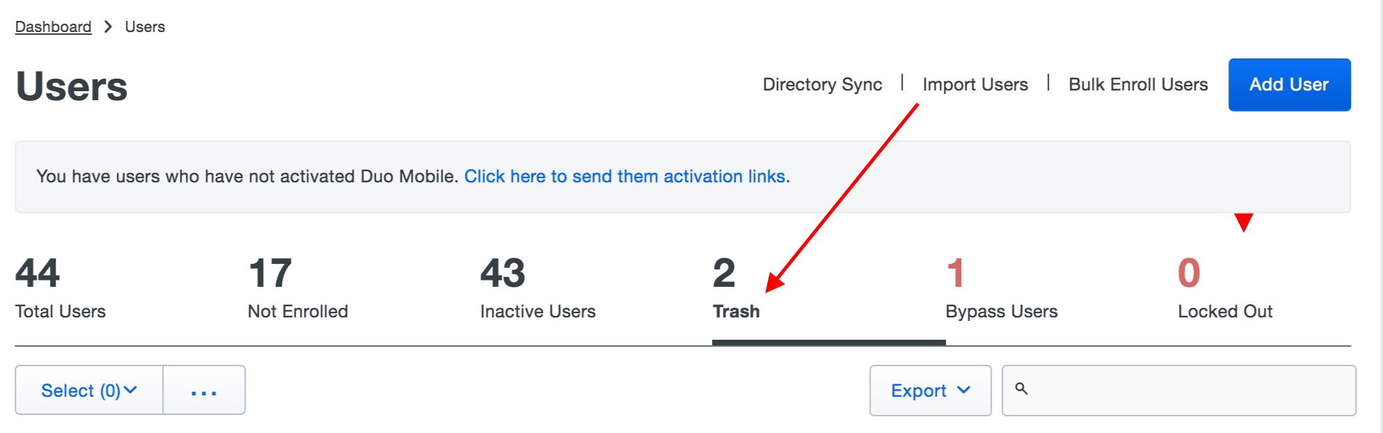How do I restore a user in Pending Deletion to their previous status?
