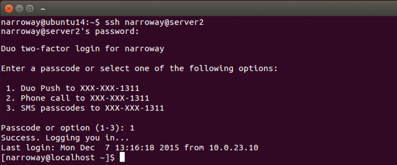 Can I use an environmental variable to send OTP to a SCP or SFTP login using Duo Unix?