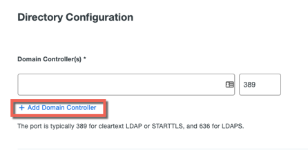 Can I add a backup Directory Sync server?