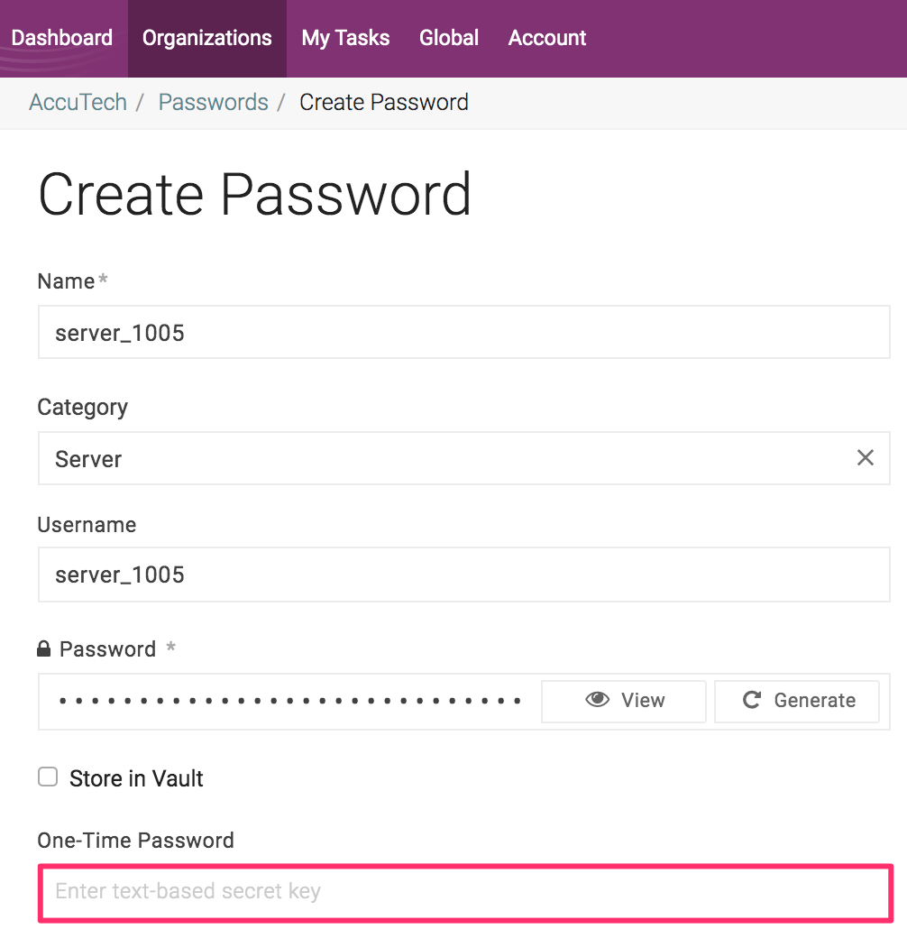 Guide to configuring Duo MFA with TOTP codes generated by IT Glue