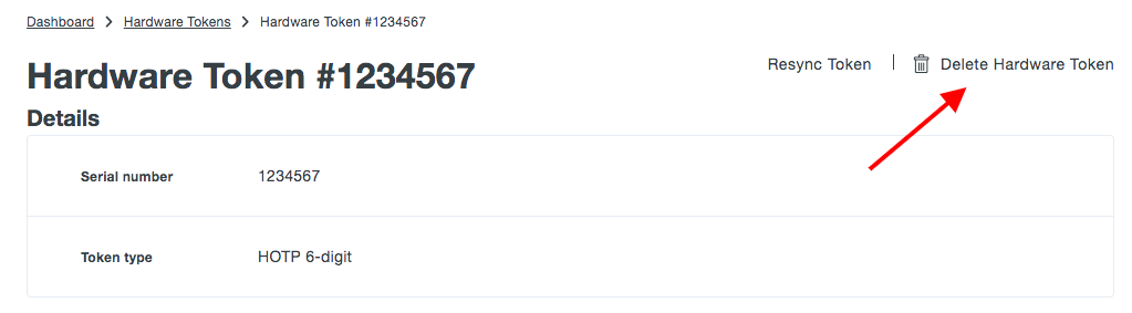 What should I do if my authentication device is lost or stolen?