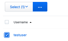How do I permanently delete Duo users in bulk or individually?