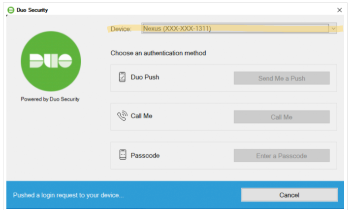 Can multiple users authenticate with a shared account on a system protected with Duo for Windows ...