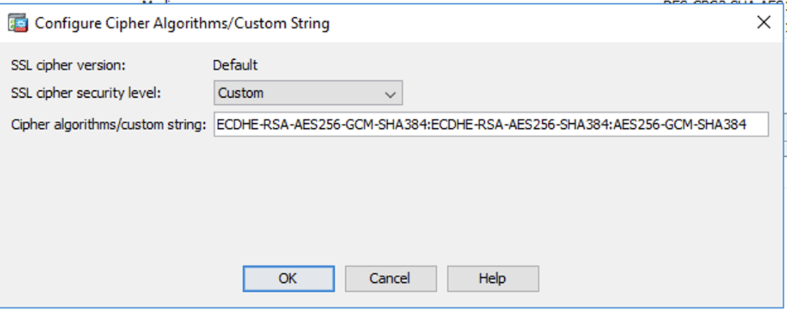 How do I resolve issues on a Cisco ASA with a TLS version or cipher unsupported by Duo?