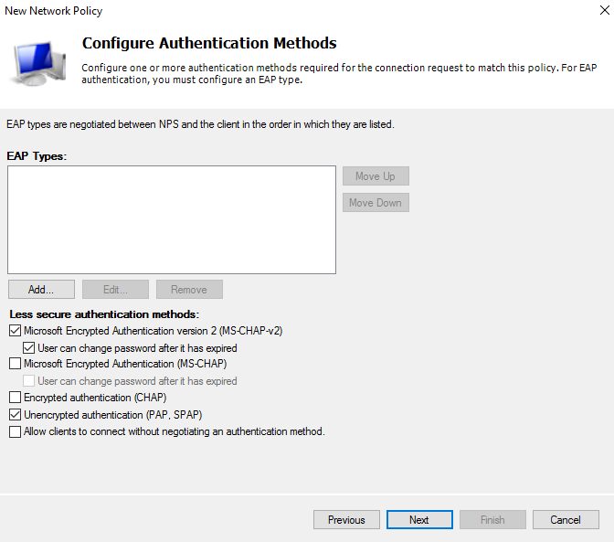 Guide to configuring the Duo Authentication Proxy as a RADIUS client in NPS